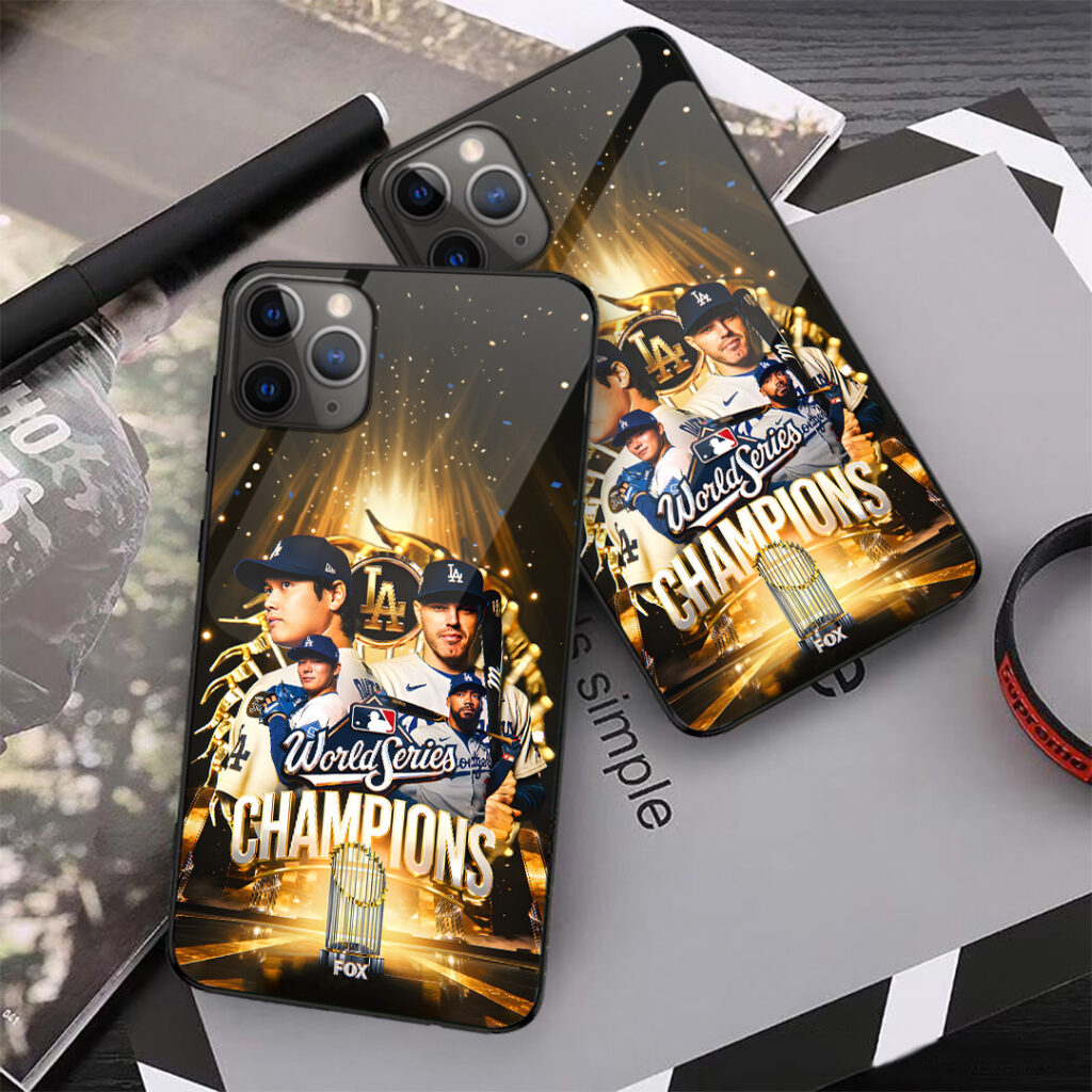 Los Angeles Dodgers World Series 2025 Phone Case – TANTN18050 | Gifnestbuys