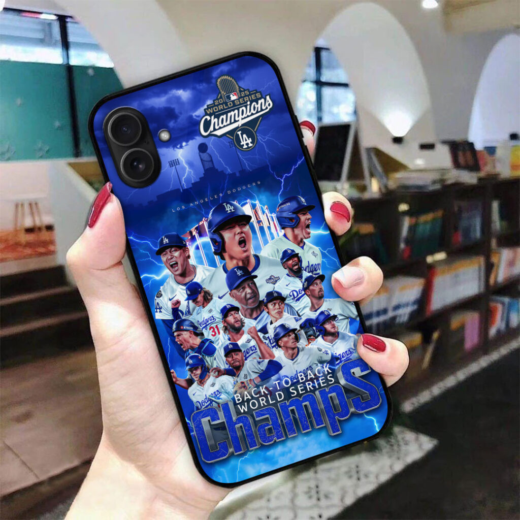 Los Angeles Dodgers World Series 2025 Phone Case – TANTN18141 | Gifnestbuys