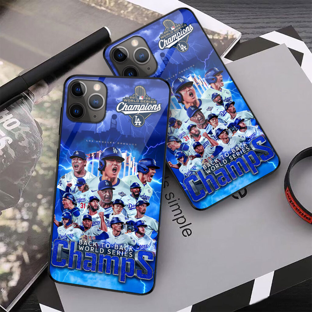 Los Angeles Dodgers World Series 2025 Phone Case – TANTN18141 | Gifnestbuys