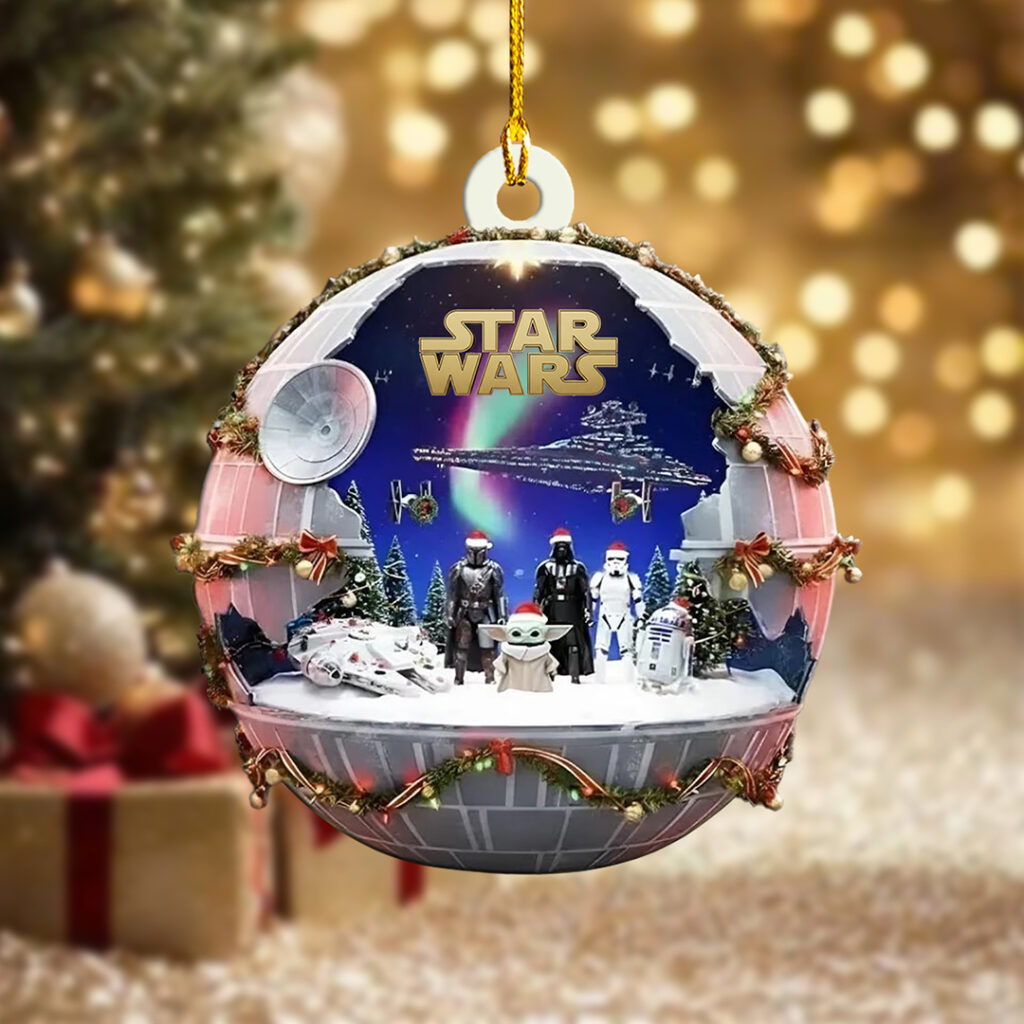 Star Wars Custom Shape 2-sided Acrylic Ornament – NGHIAVT5511 | Gifnestbuys