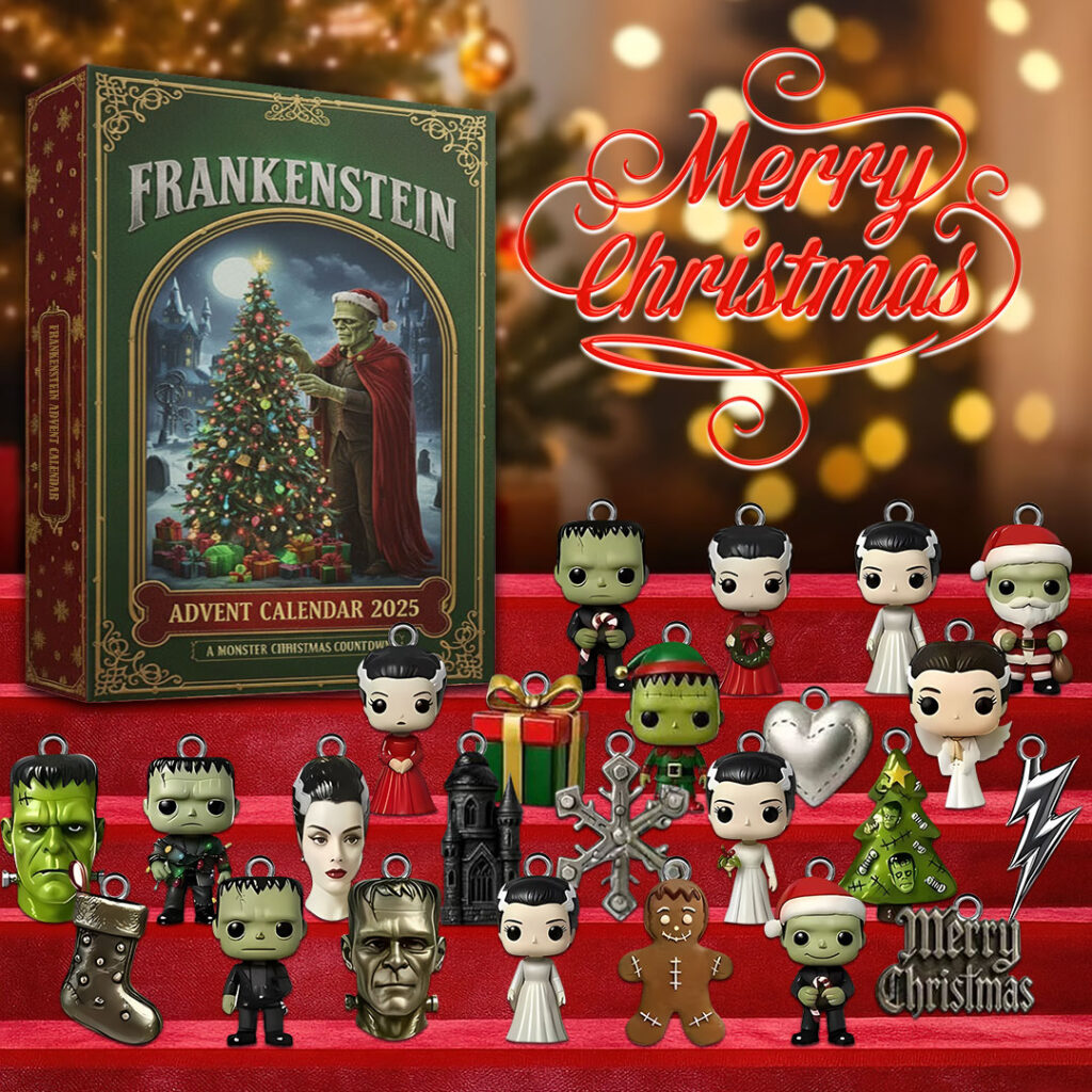 Frankenstein Advent Calendar – NGHIAVT5630 | Gifnestbuys
