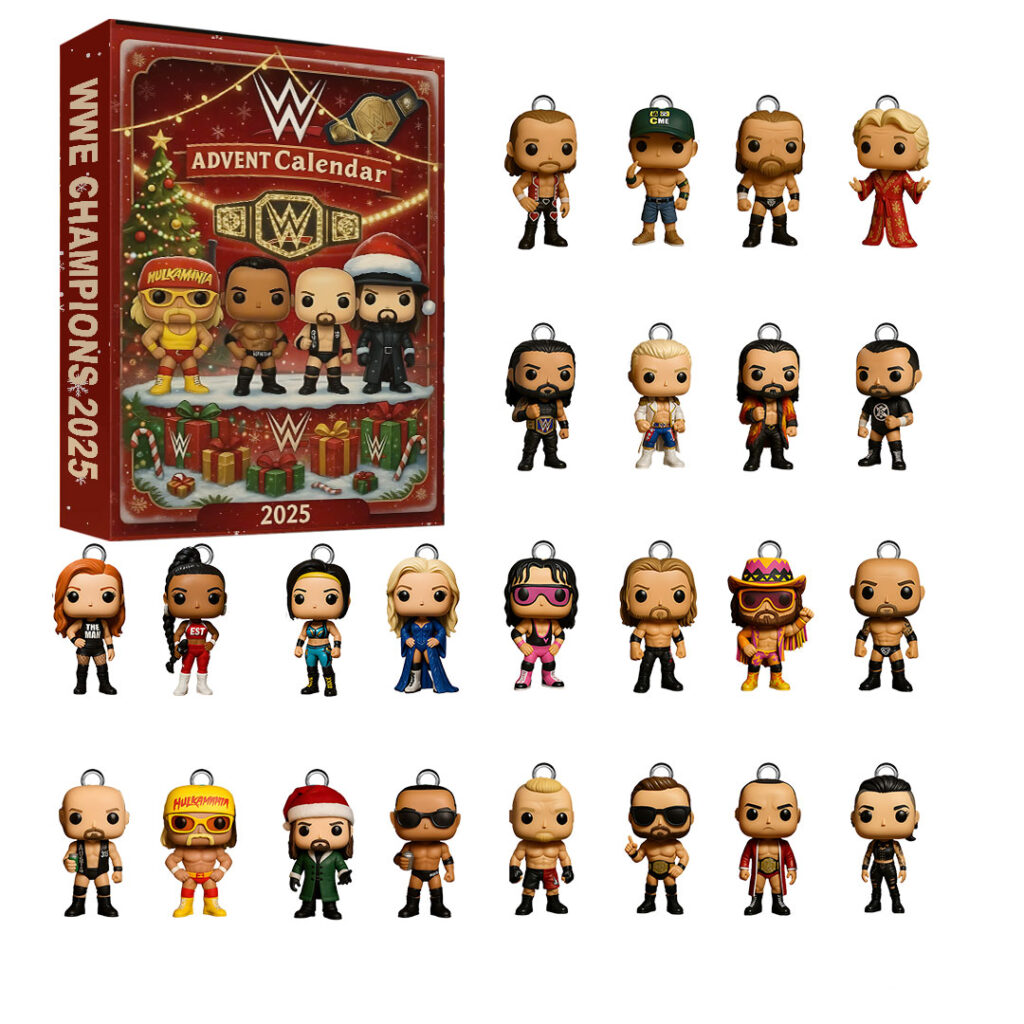WWE Champions 2025 Advent Calendar – NGHIAVT5631 | Gifnestbuys