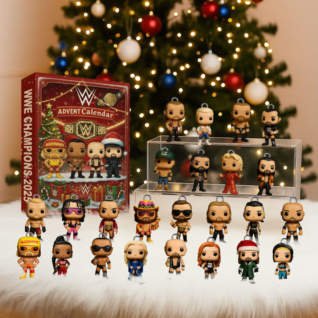 WWE Champions 2025 Advent Calendar – NGHIAVT5631 | Gifnestbuys