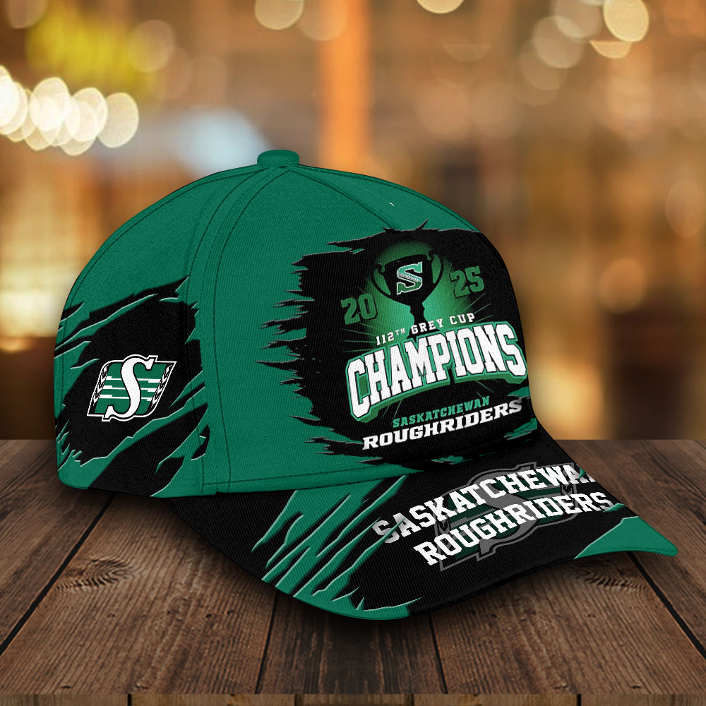Saskatchewan Roughriders 2025 Classic Cap – NGHIAVT5769 | Gifnestbuys