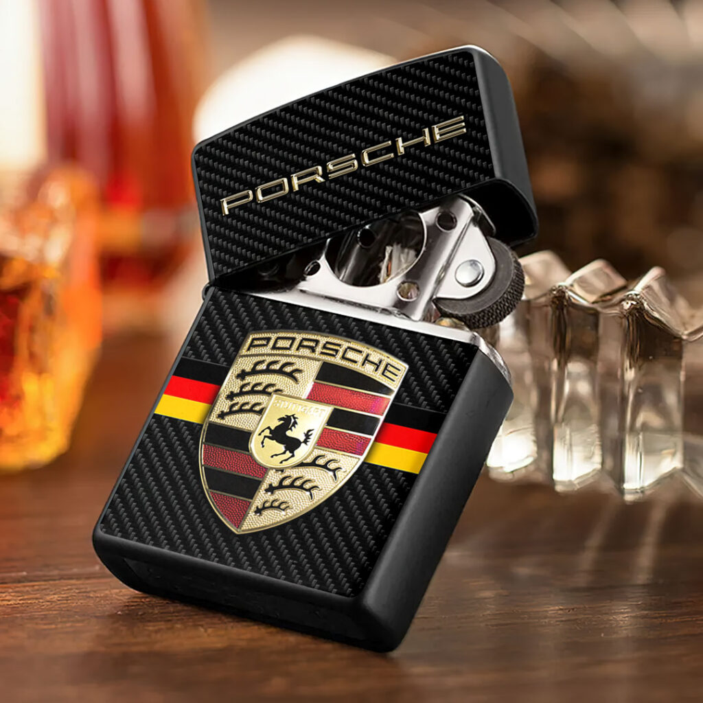 Porsche Zippo Lighter Case (No Insert) – TMTHU2109 | Gifnestbuys