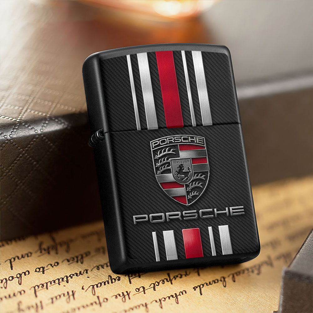 Porsche Zippo Lighter Case (No Insert) – TMTHU2270 | Gifnestbuys