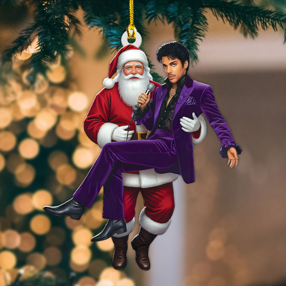 Prince Custom Shape 2-sided Acrylic Ornament – MAITM13789 | Gifnestbuys