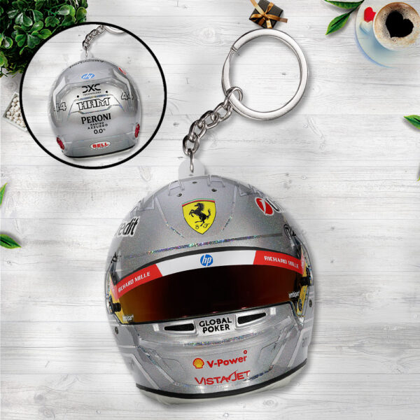 Scuderia Ferrari Las Vegas x Lewis Hamilton Custom Shape 2-sided ...