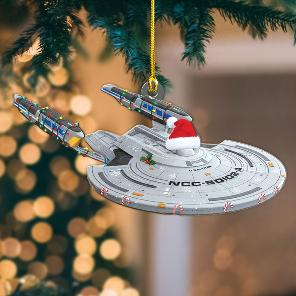 Star Trek Custom Shape 2-sided Acrylic Ornament – MAITM13859 | Gifnestbuys
