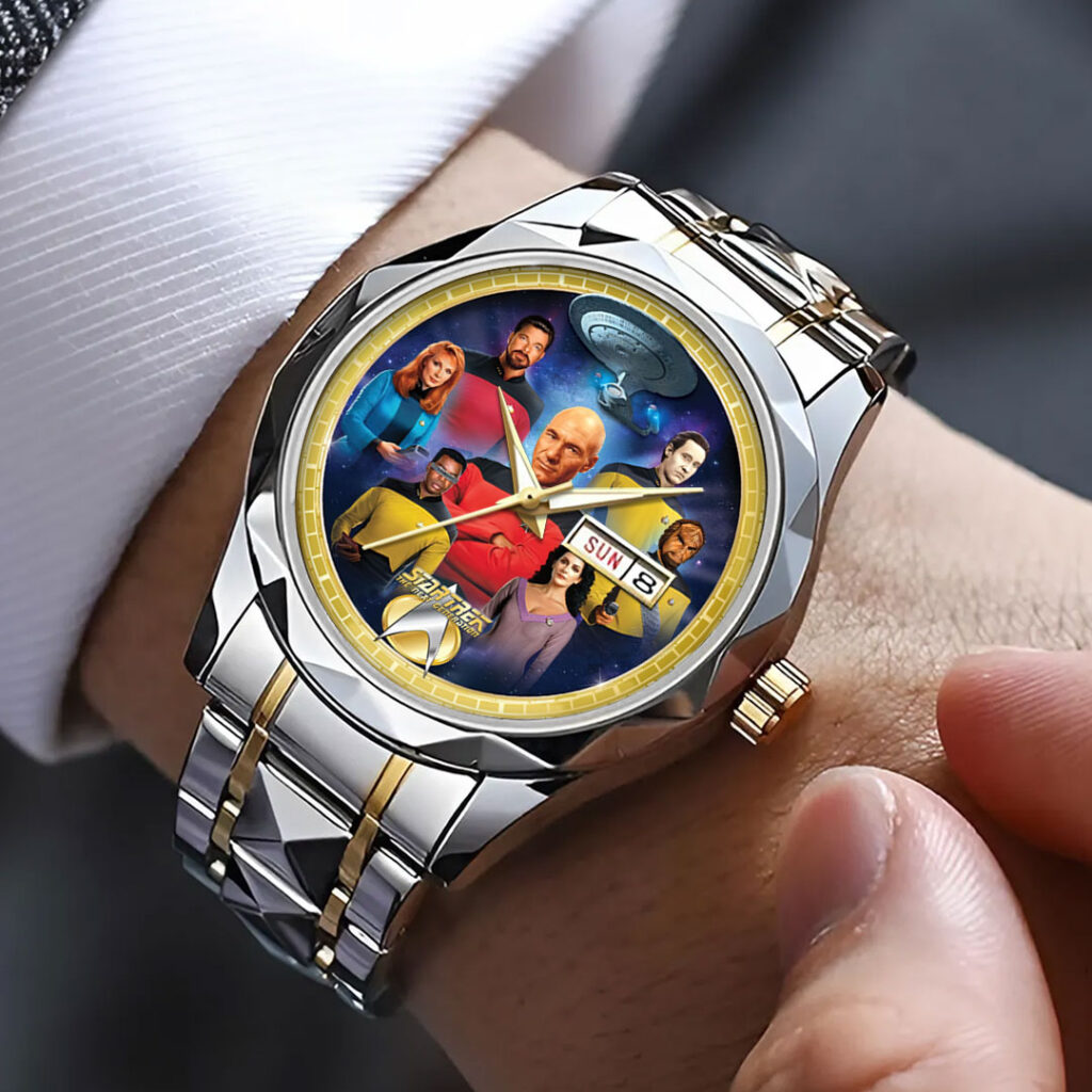 Star Trek: The Next Generation Alloy Luxury Quartz Watch – HOATT14634 ...