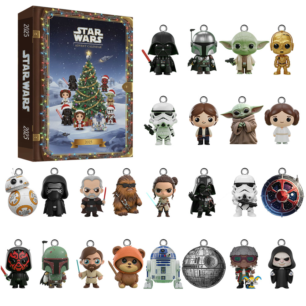 Star Wars Advent Calendar – TMTHU2051 | Gifnestbuys