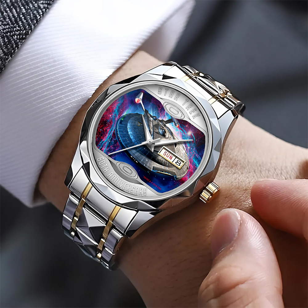 Star Trek 60th Anniversary 2026 Alloy Luxury Quartz Watch – TANTN18961 ...