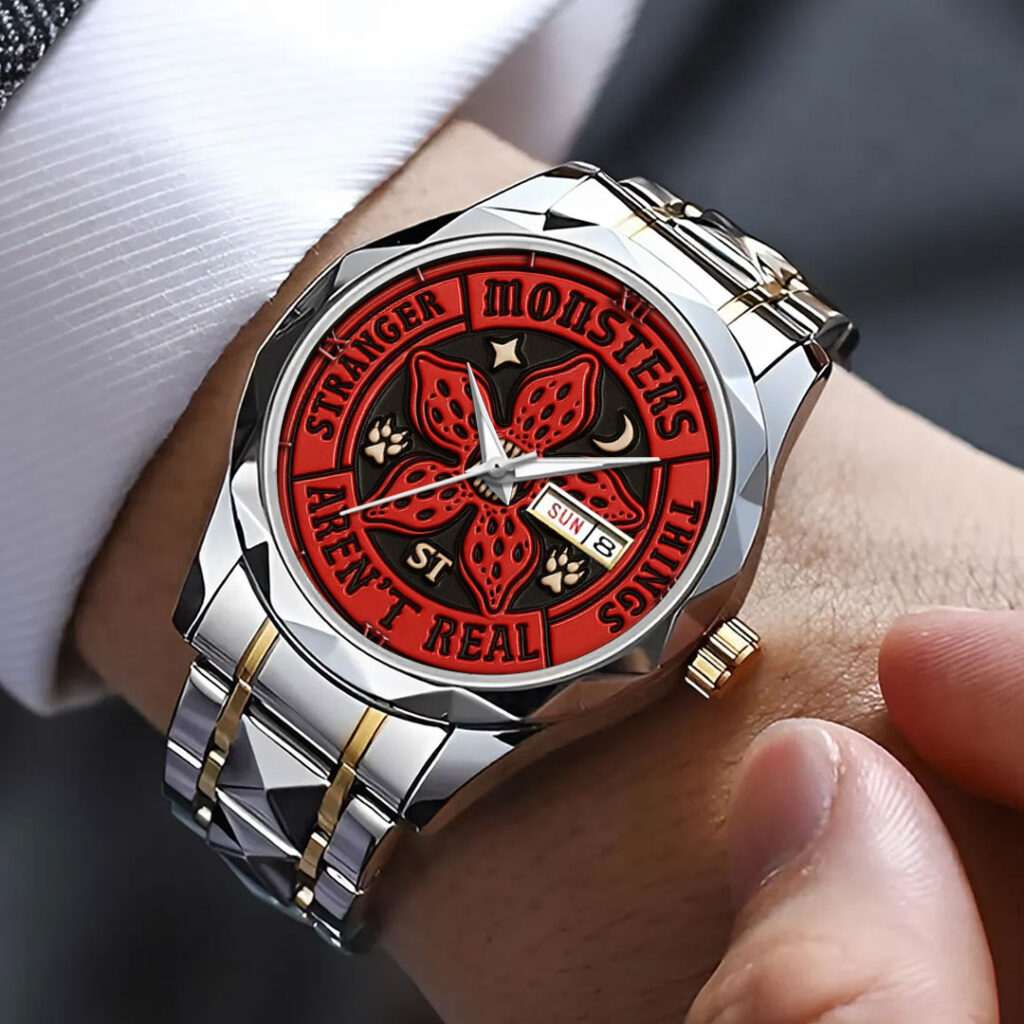 Stranger Things Alloy Luxury Quartz Watch – TMTHU2358 | Gifnestbuys