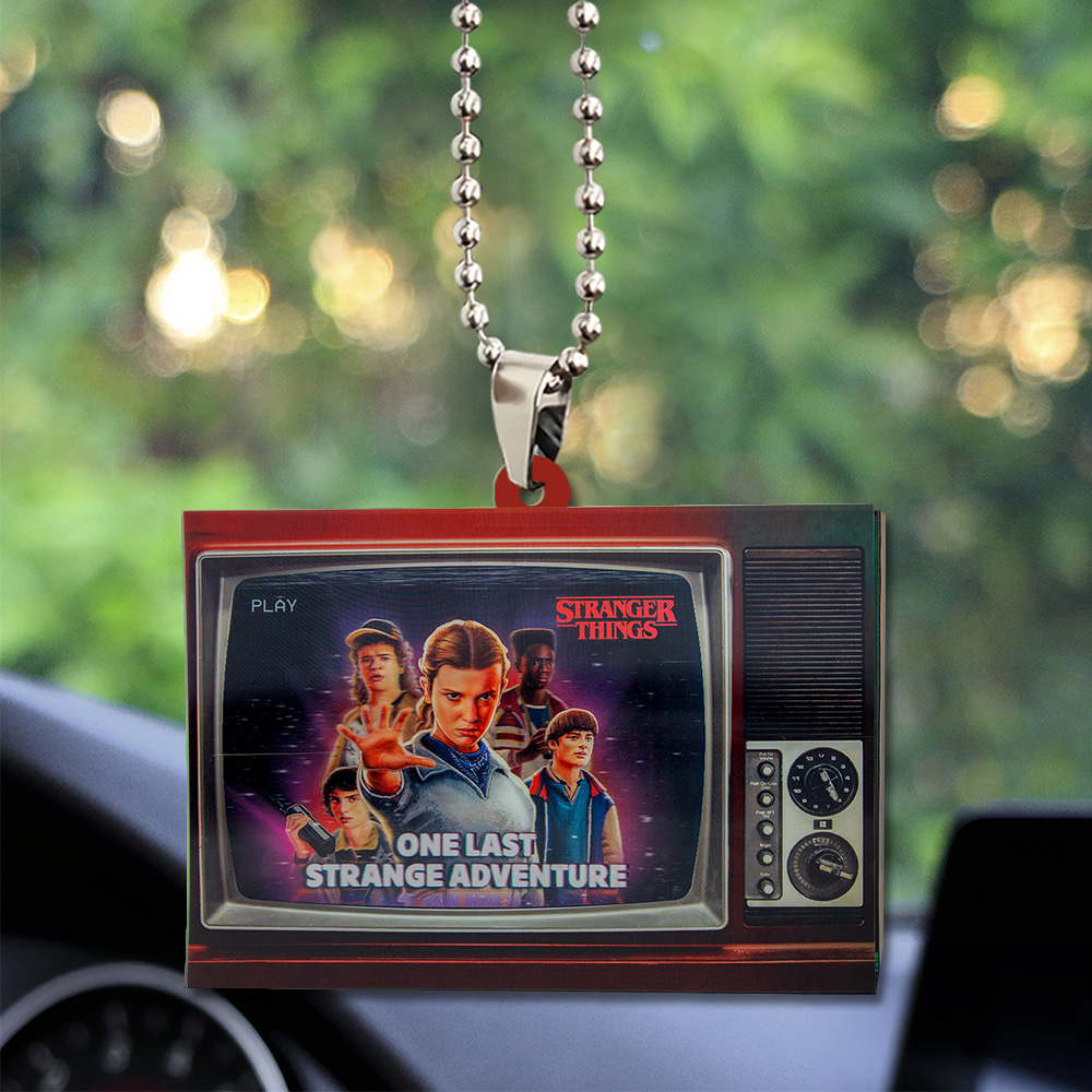 Stranger Things Custom shape 2-sided Acrylic Car Ornament – TANTN18991 ...