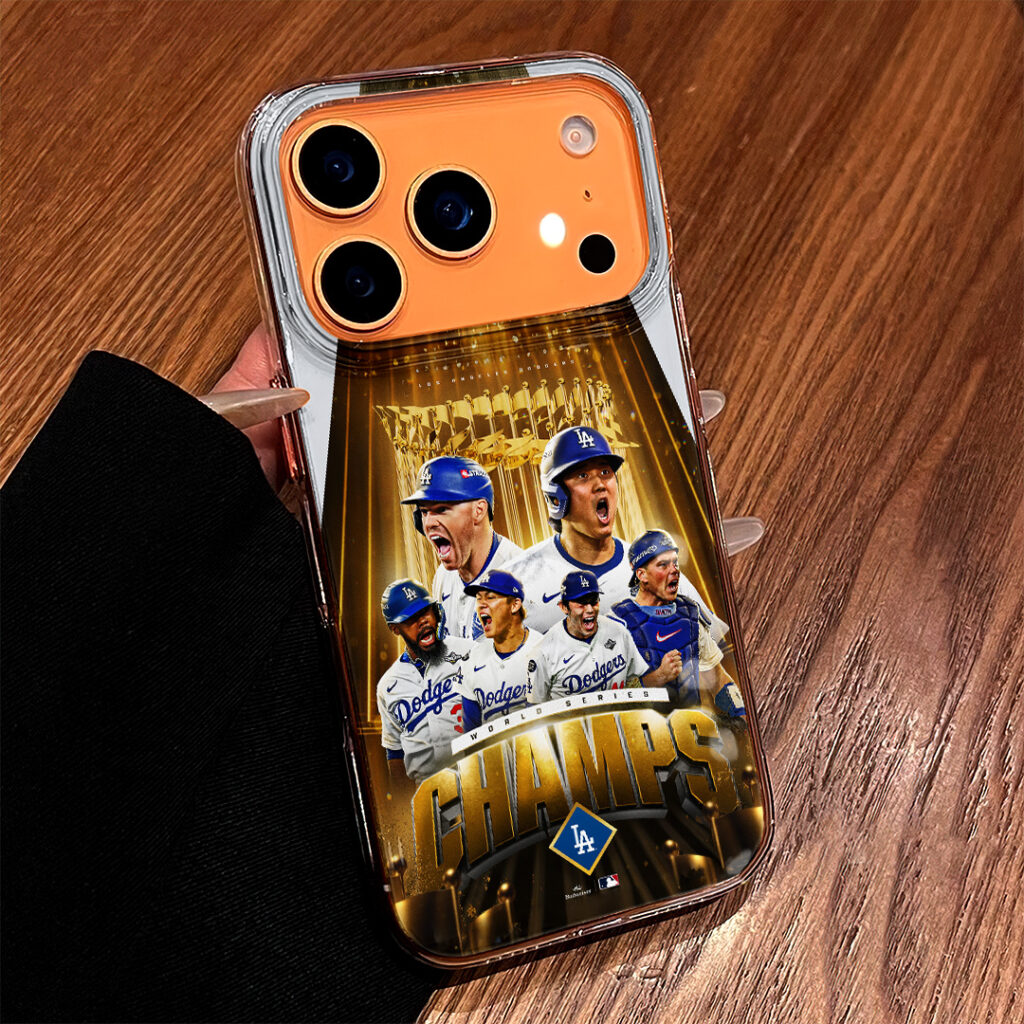 Los Angeles Dodgers World Series 2025 Phone Case – TANTN18040 | Gifnestbuys
