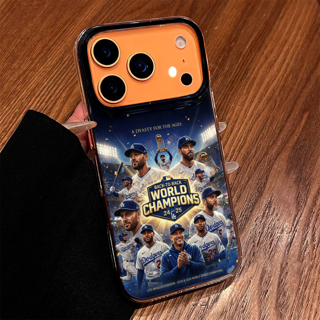 Los Angeles Dodgers World Series 2025 Phone Case – TANTN18049 | Gifnestbuys