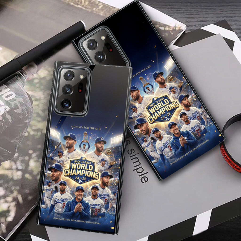 Los Angeles Dodgers World Series 2025 Phone Case – TANTN18049 | Gifnestbuys