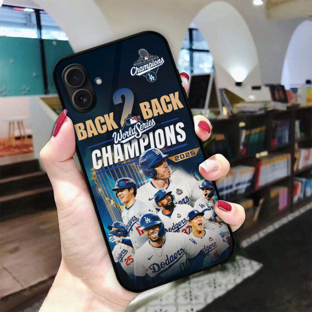 Los Angeles Dodgers World Series 2025 Phone Case – TANTN18057 | Gifnestbuys