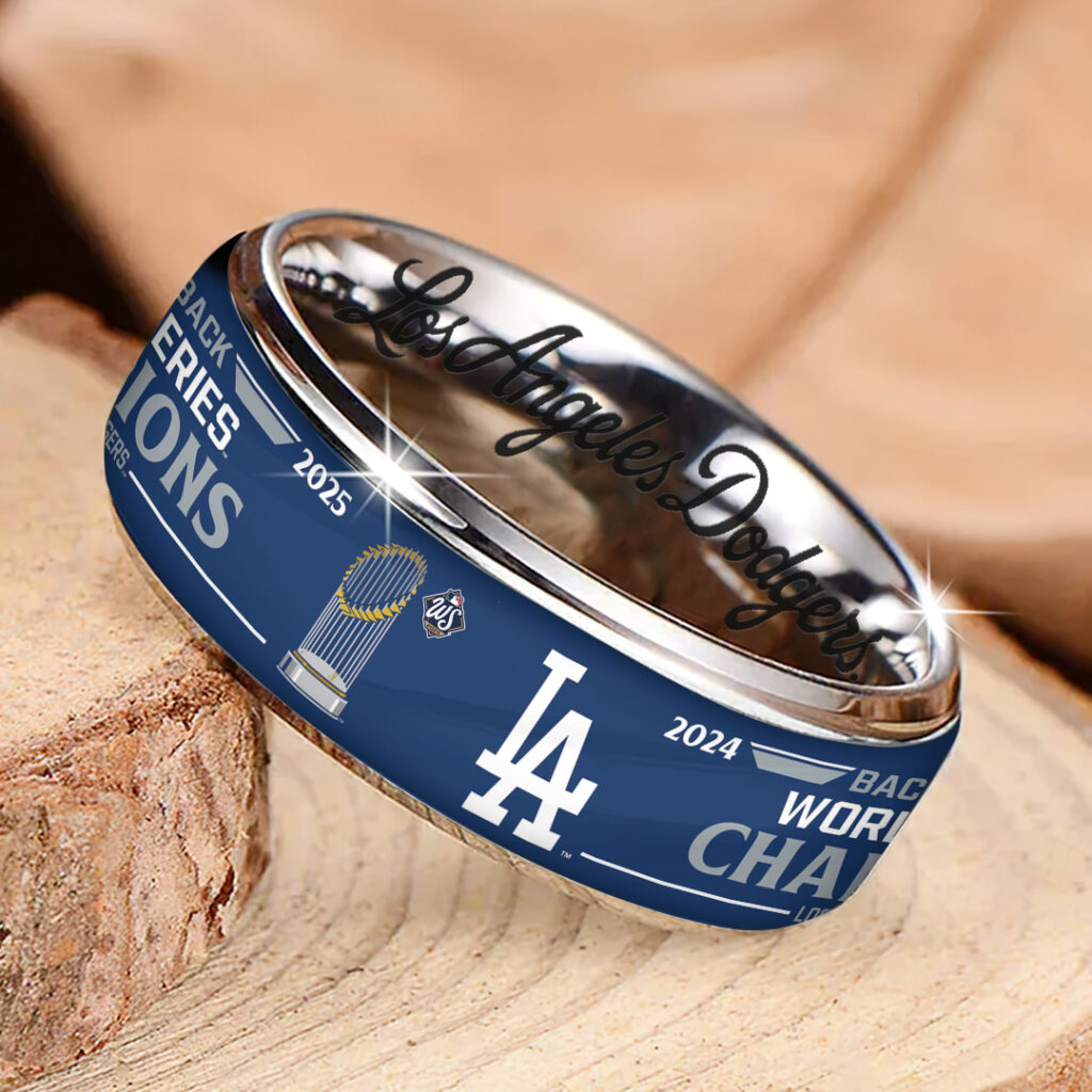 Los Angeles Dodgers World Series 2025 Custom Alloy Ring – TANTN18160 ...