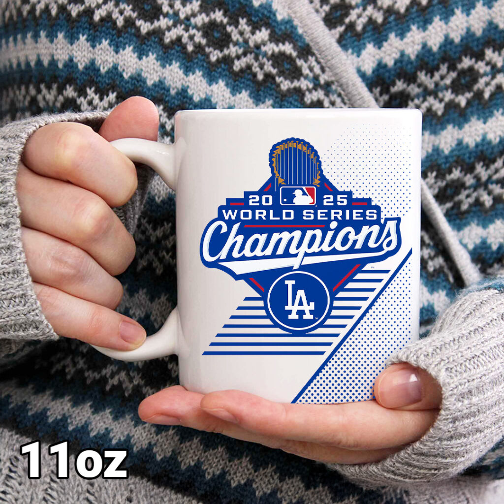 Los Angeles Dodgers World Series 2025 Ceramic Mug – TANTN18452 ...