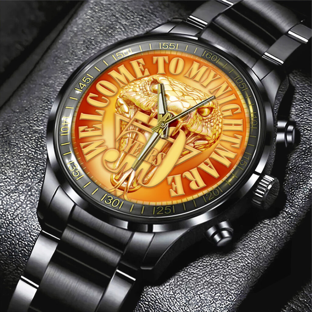 Alice Cooper Welcome to My Nightmare 50th Anniversary Black Stainless ...