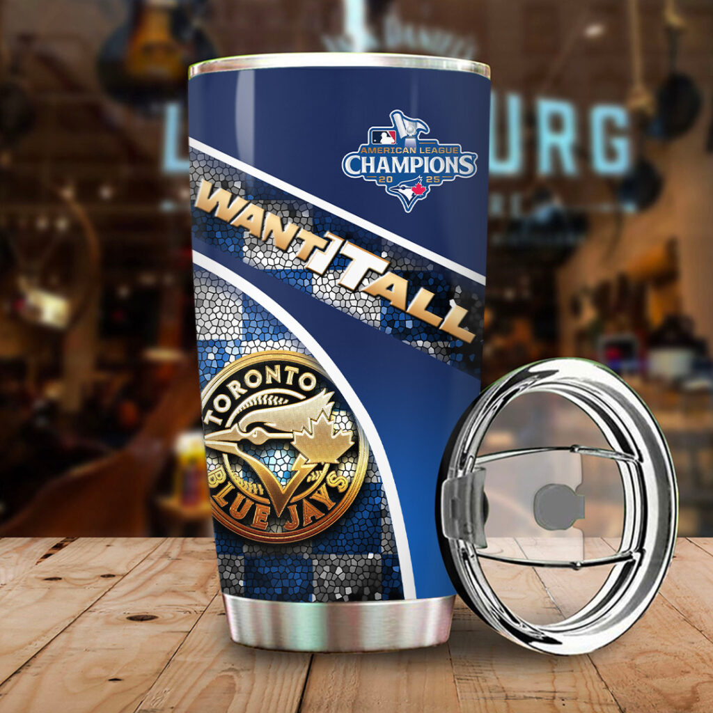 Toronto Blue Jays WinCraft 2025 American League Champions Tumbler Cup ...