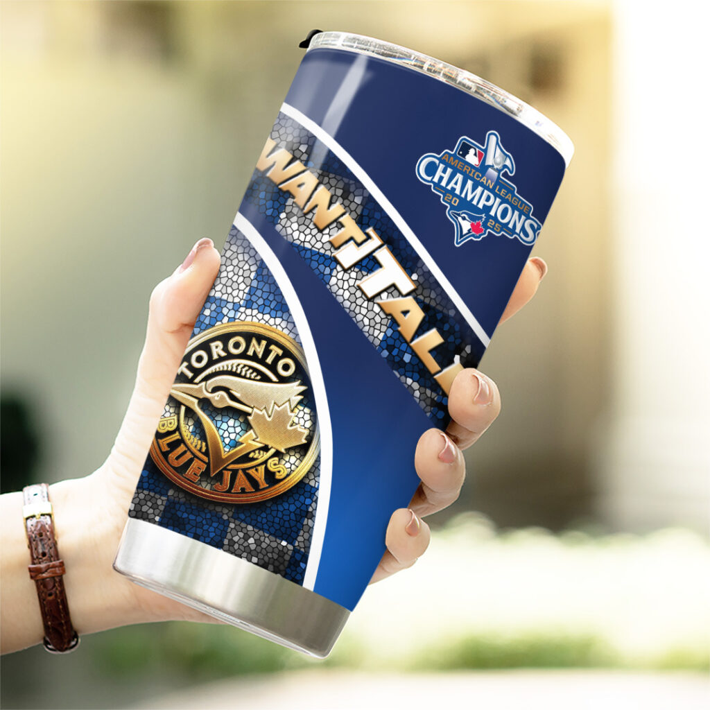 Toronto Blue Jays WinCraft 2025 American League Champions Tumbler Cup ...
