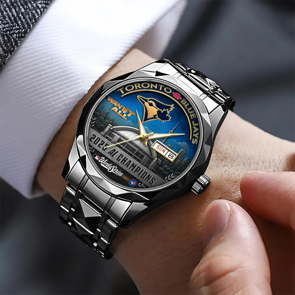 Toronto Blue Jays WinCraft 2025 American League Champions Alloy Luxury ...