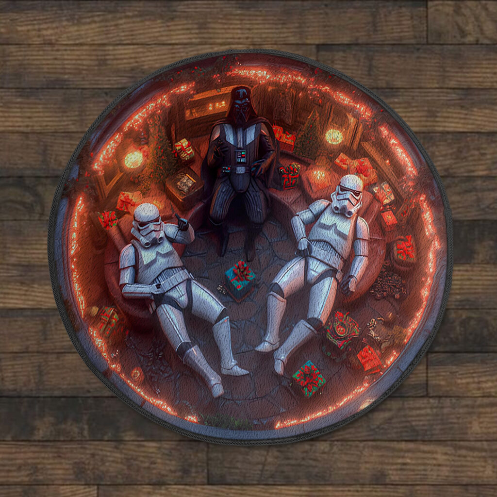 Star Wars Foldable Round Rug – TANTN18708 | Gifnestbuys