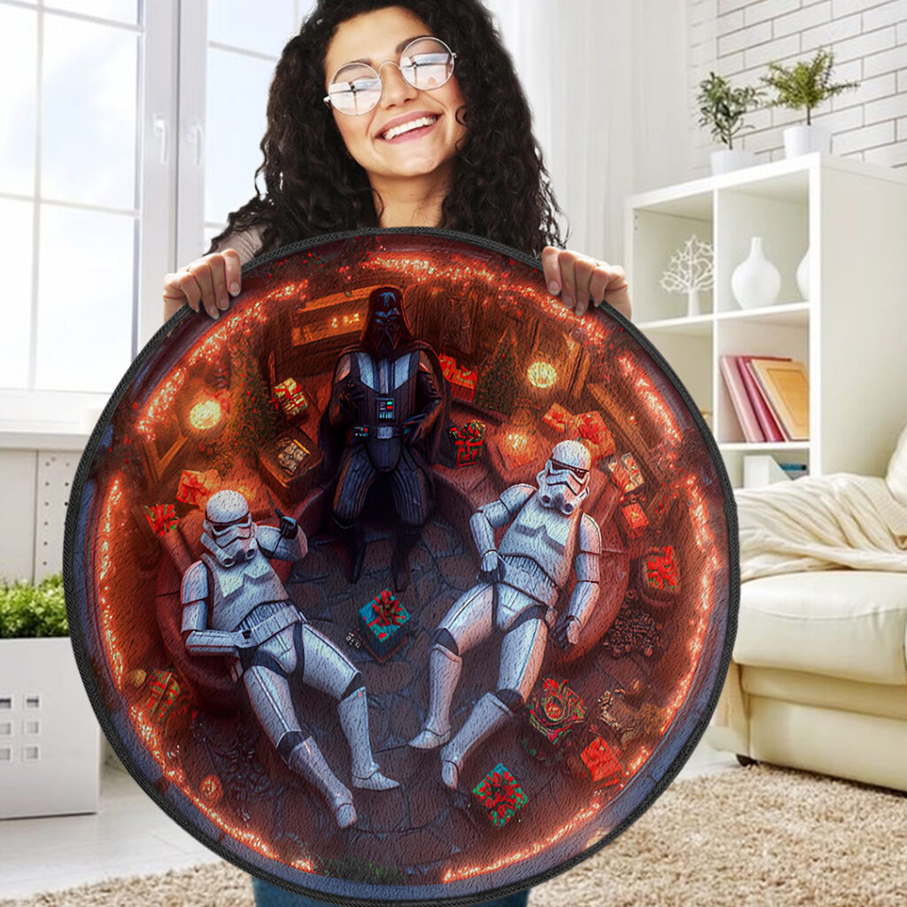 Star Wars Foldable Round Rug – TANTN18708 | Gifnestbuys