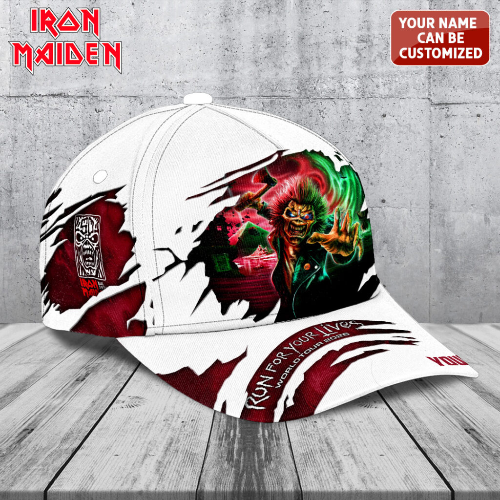 Personalized Iron Maiden Tour 2026 Classic Cap – TANTN18756 | Gifnestbuys
