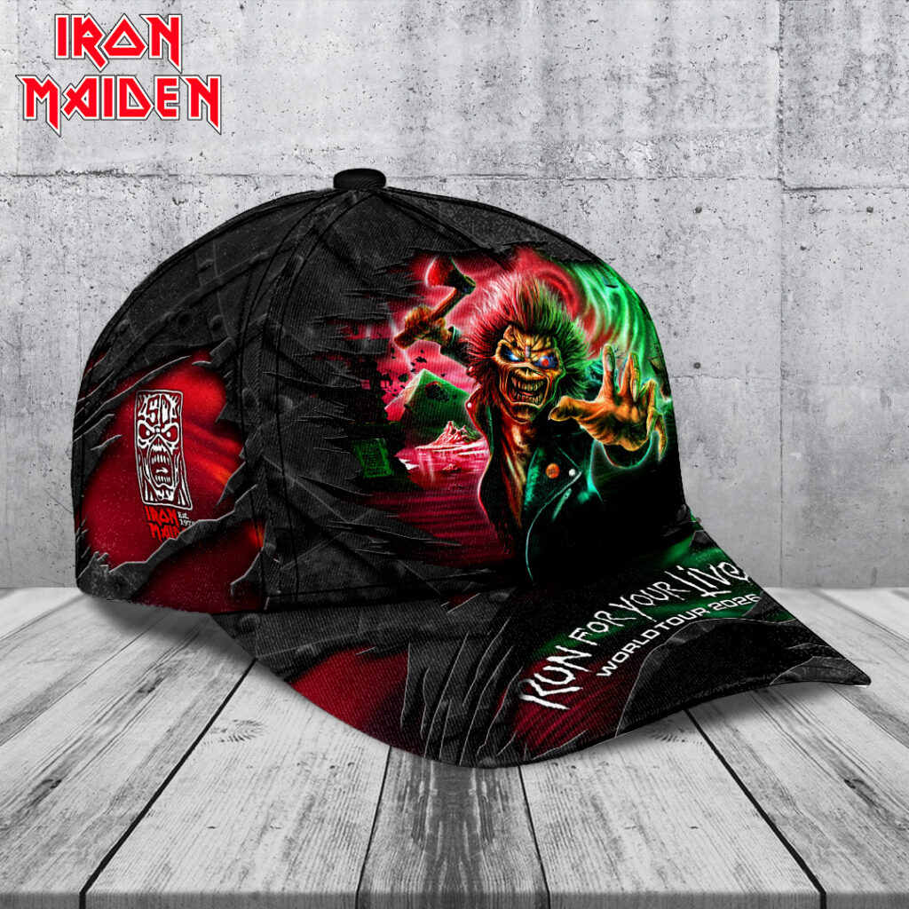 Iron Maiden Tour 2026 Classic Cap – TANTN18757 | Gifnestbuys