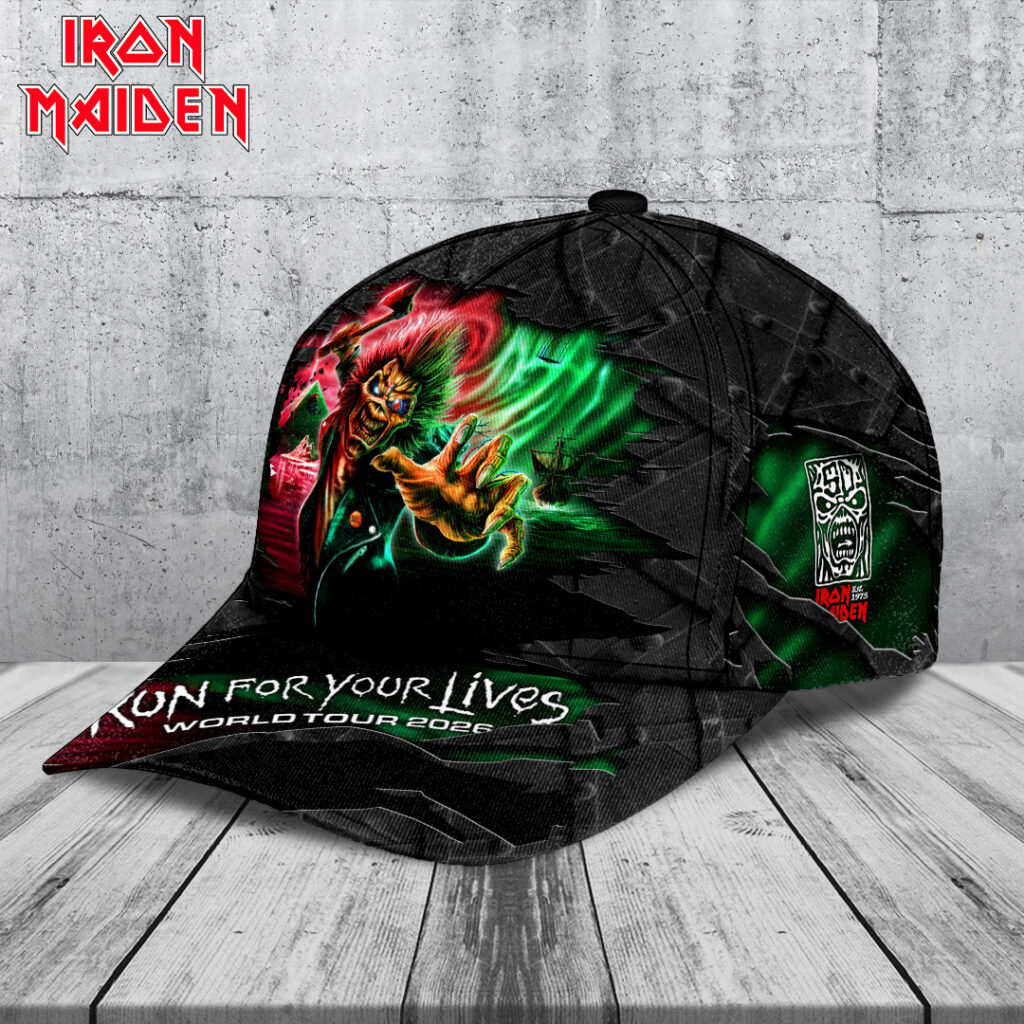 Iron Maiden Tour 2026 Classic Cap – TANTN18757 | Gifnestbuys