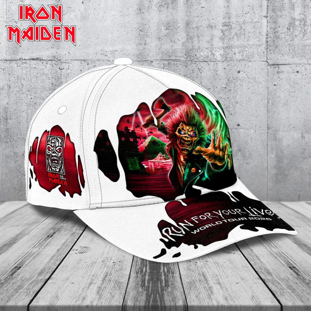 Iron Maiden Tour 2026 Classic Cap – TANTN18758 | Gifnestbuys