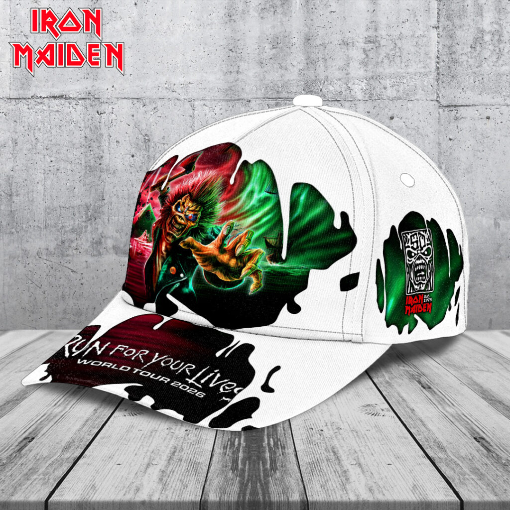Iron Maiden Tour 2026 Classic Cap – TANTN18758 | Gifnestbuys