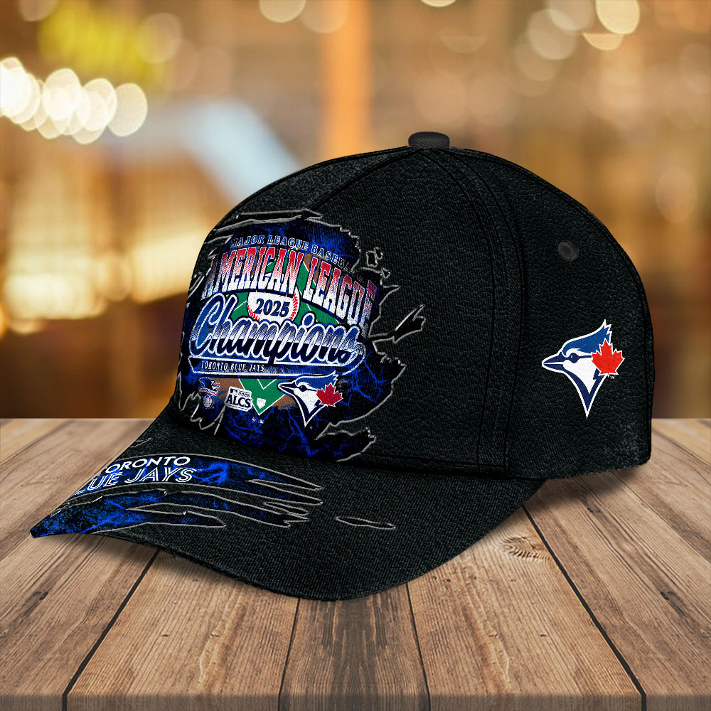 Toronto Blue Jays 2025 American League Champions Classic Cap – MAITM13716 | Gifnestbuys
