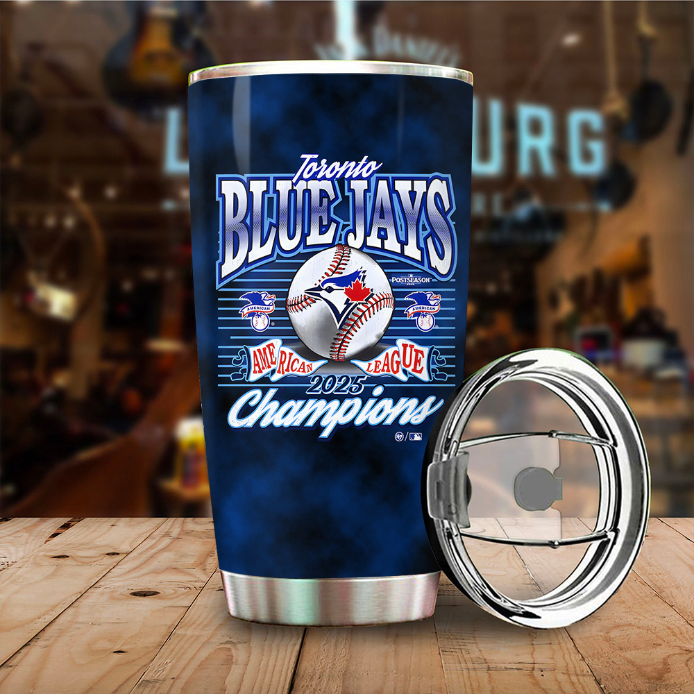 Toronto Blue Jays 2025 American League Champions Tumbler Cup ...