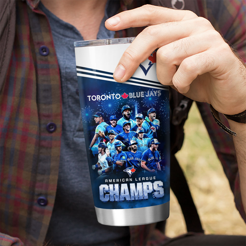 Toronto Blue Jays 2025 American League Champions Tumbler Cup ...