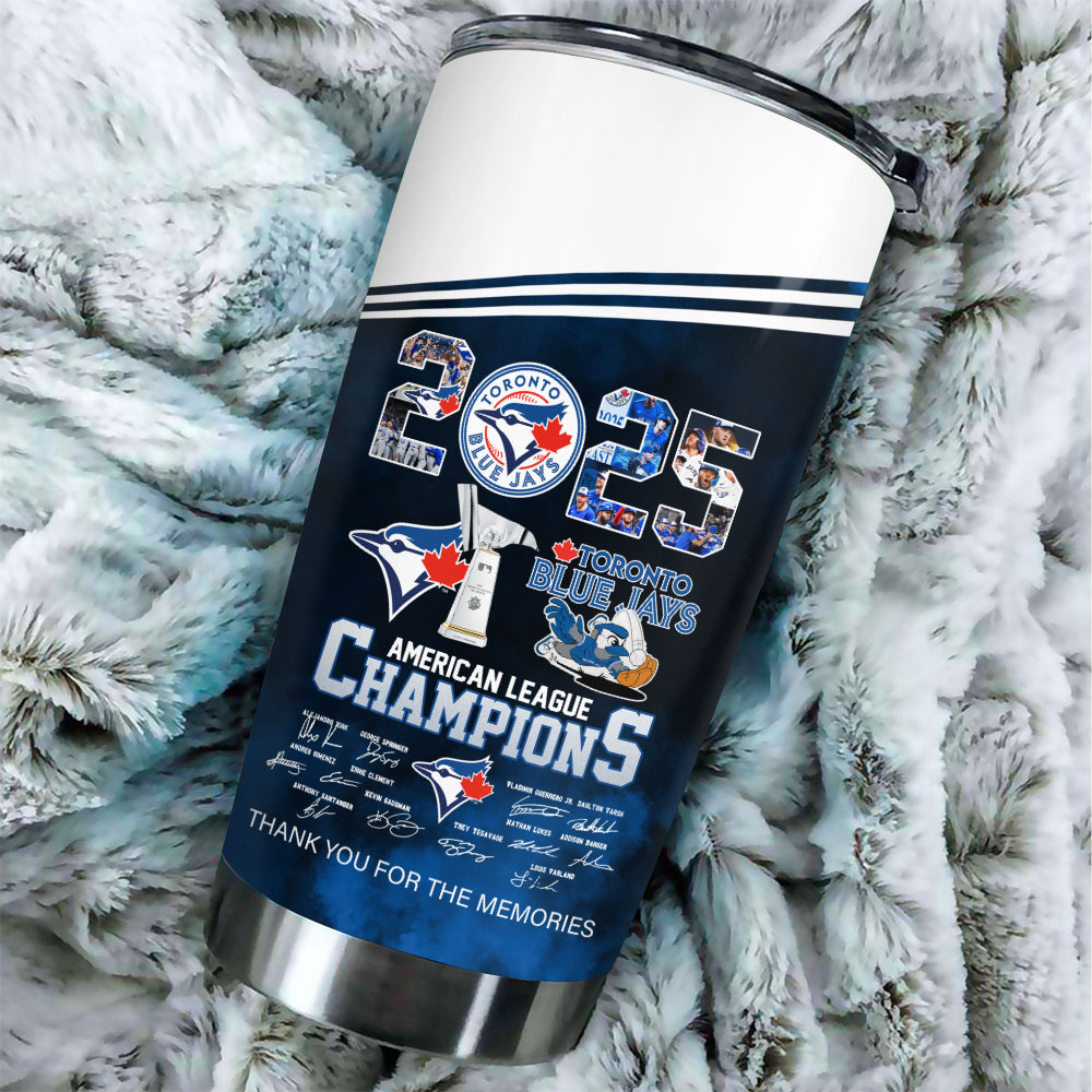 Toronto Blue Jays 2025 American League Champions Tumbler Cup ...