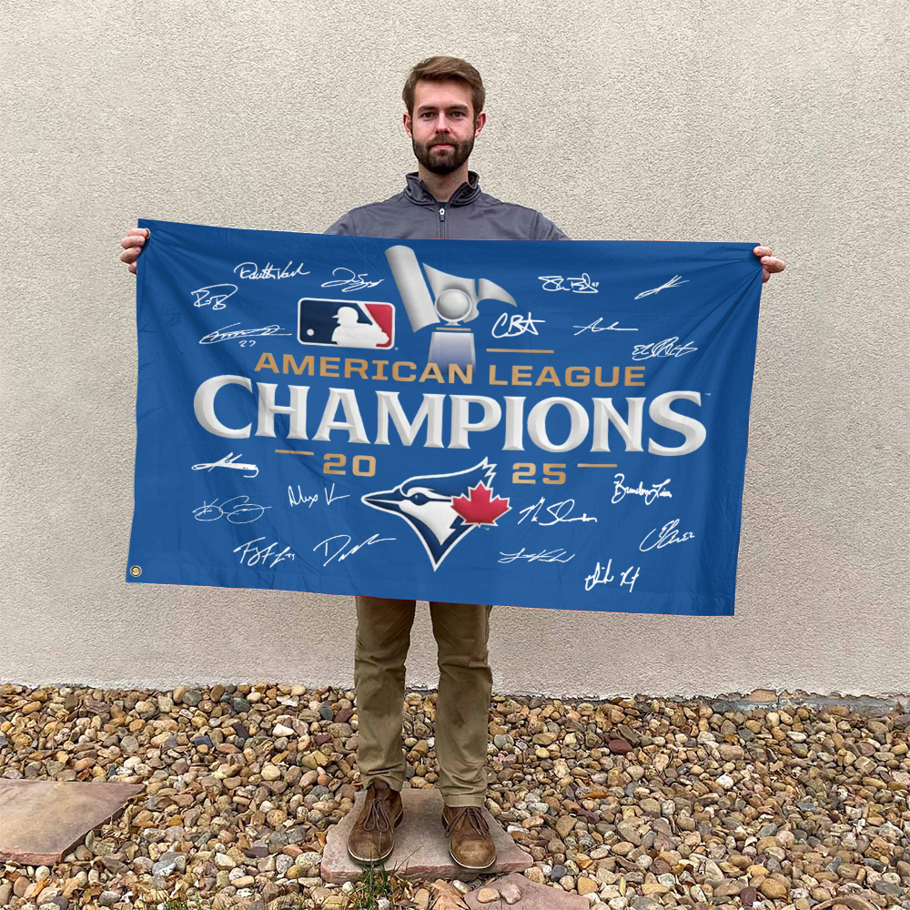 Toronto Blue Jays 3D Double-side House Flag – TMTHU2181 | Gifnestbuys