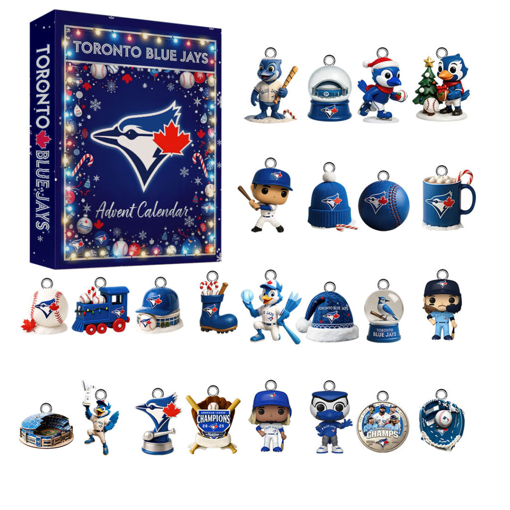 Toronto Blue Jays Advent Calendar – HOATT14523 | Gifnestbuys