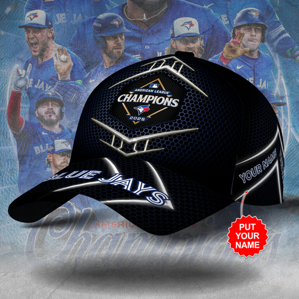 Personalized Toronto Blue Jays WinCraft 2025 American League Champions ...