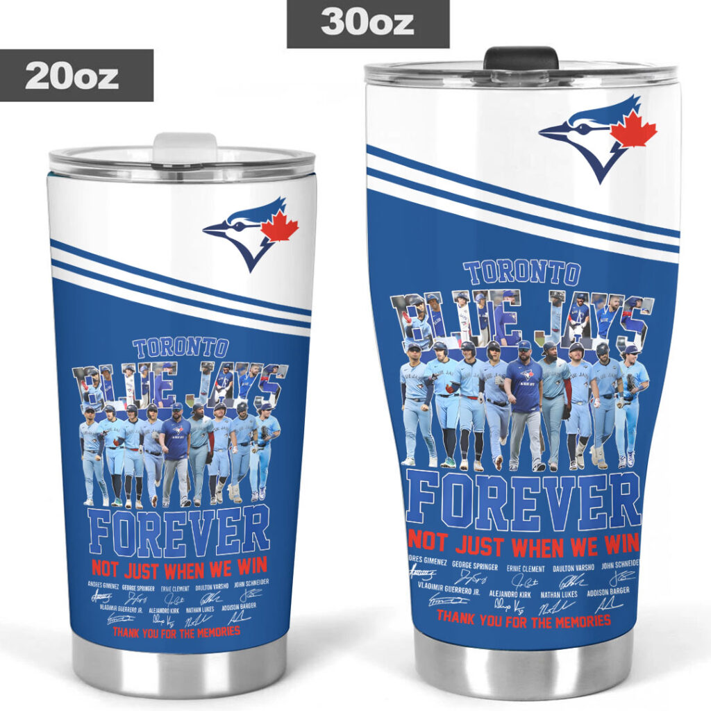 Toronto Blue Jays WinCraft 2025 American League Champions Tumbler Cup ...