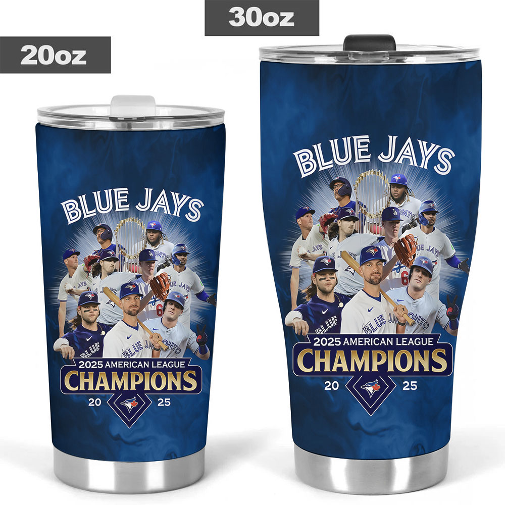Toronto Blue Jays WinCraft 2025 American League Champions Tumbler Cup ...