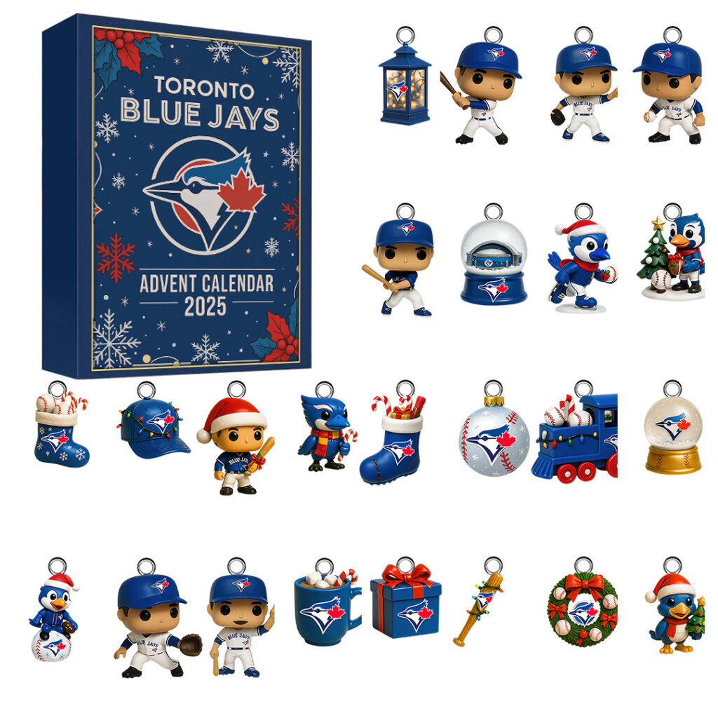 Toronto Blue Jays Advent Calendar – TANTN18565 | Gifnestbuys