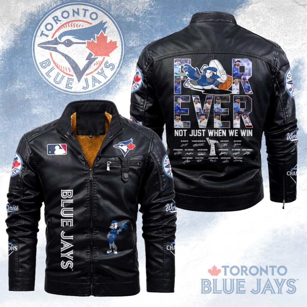 Toronto Blue Jays 2025 American League Champions 2D Leather Yellow ...