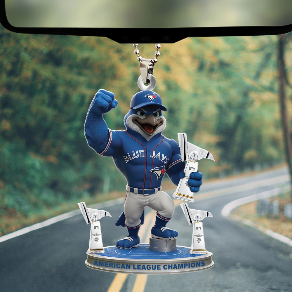Toronto Blue Jays Custom shape 2-sided Acrylic Car Ornament – TMTHU2214 ...