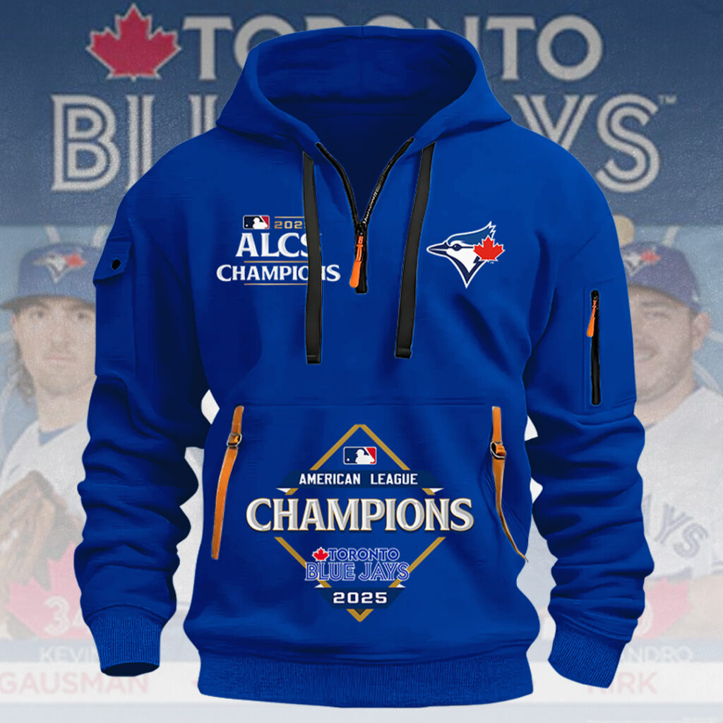 Toronto Blue Jays 2D Quarter Zip Hoodie – TMTHU2133 | Gifnestbuys