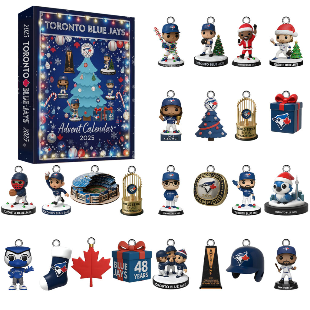 Toronto Blue Jays Advent Calendar – TMTHU2119 | Gifnestbuys