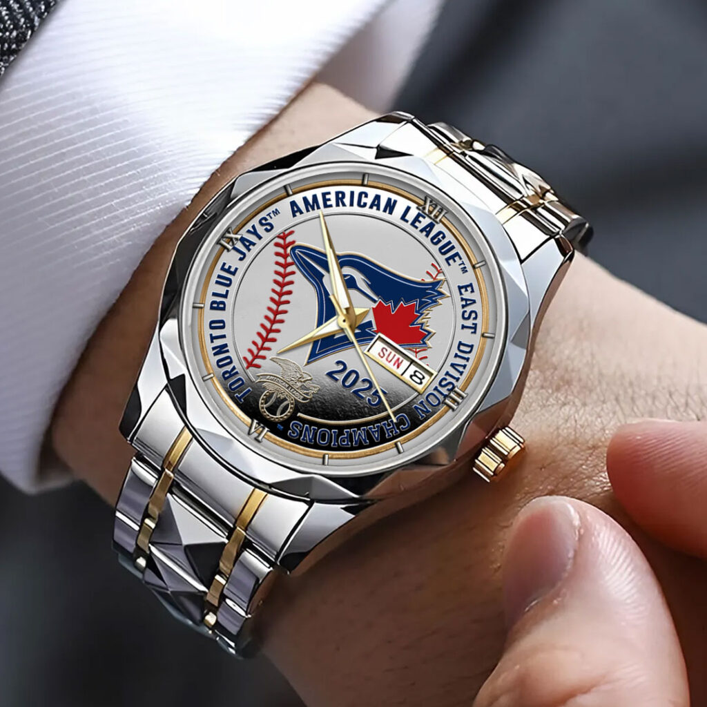 Toronto Blue Jays Alloy Luxury Quartz Watch – TMTHU1911 | Gifnestbuys